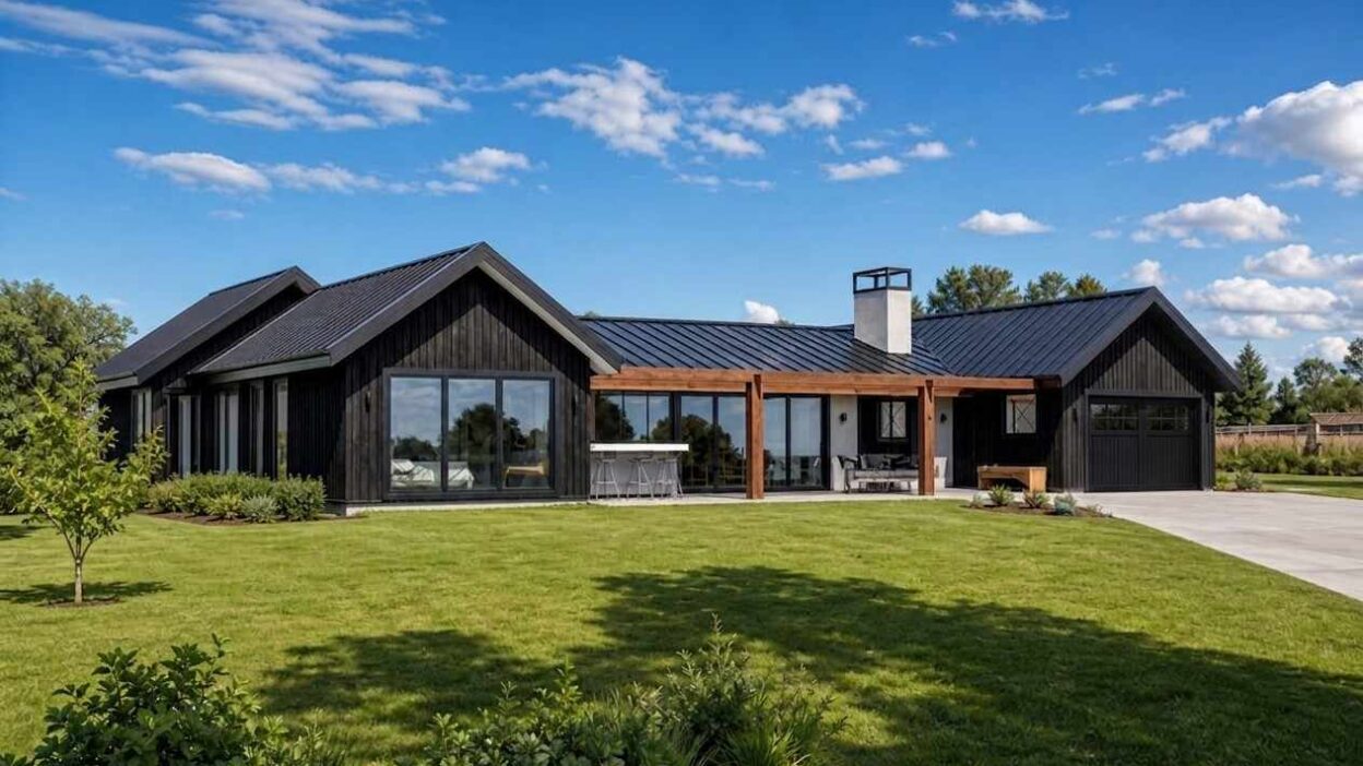 4-Bedroom House Plans - Mission Dream House
