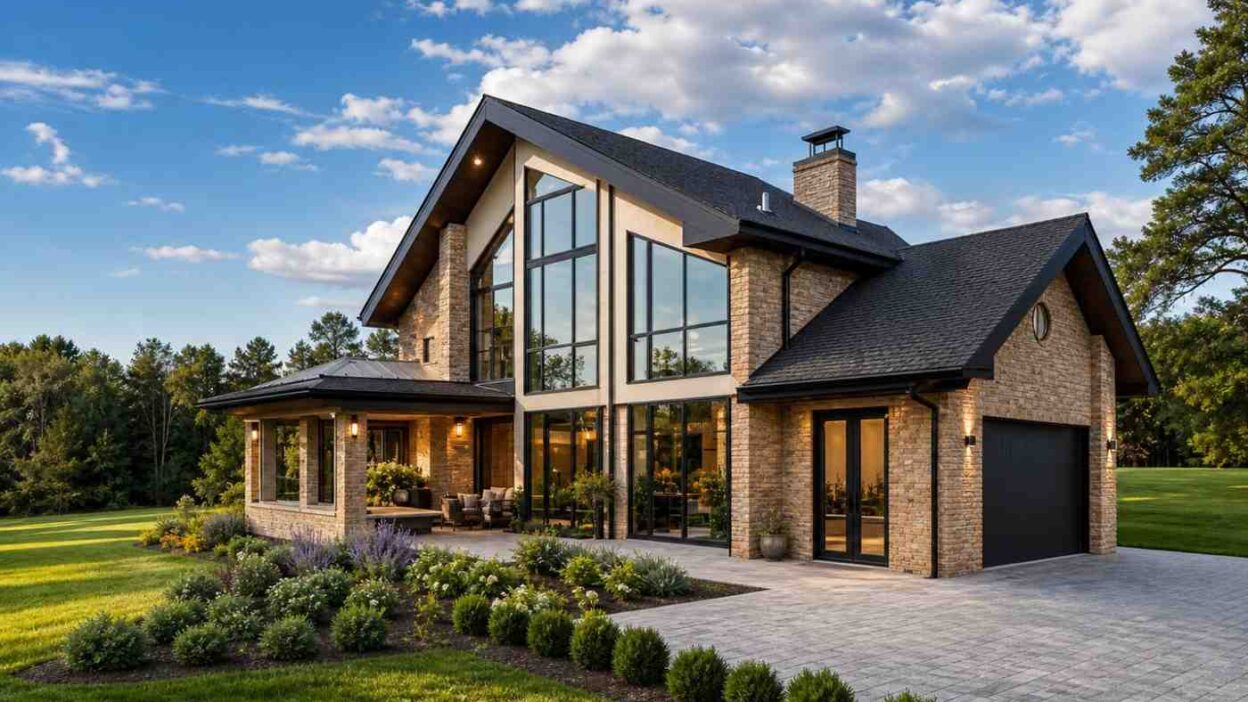 4-Bedroom House Plans - Mission Dream House