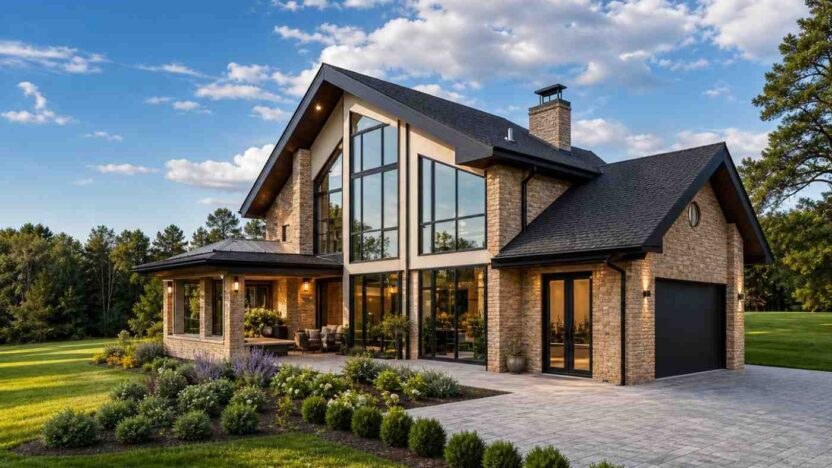 4-Bedroom House Plans - Mission Dream House